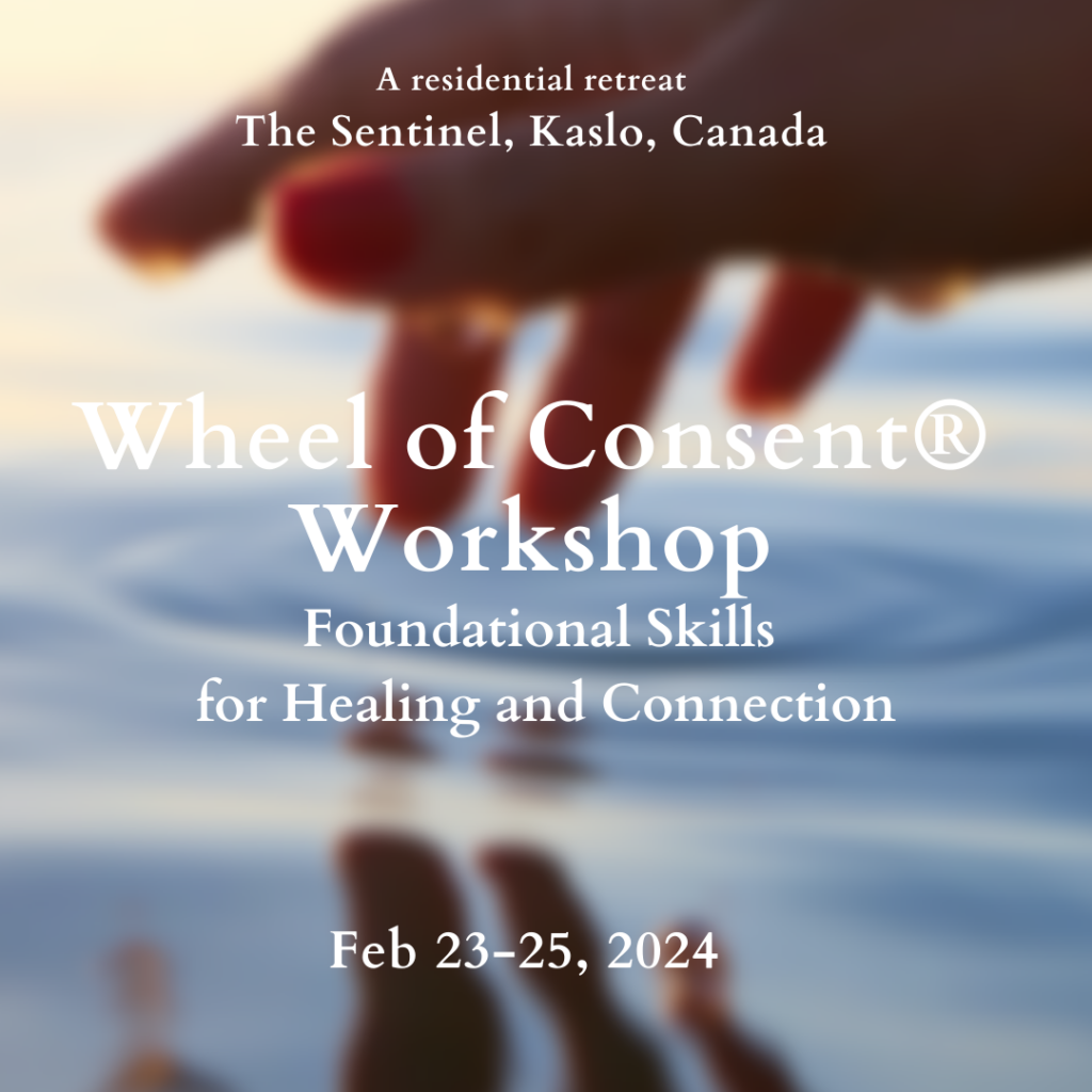 The Wheel of Consent® Workshop – The Sentinel